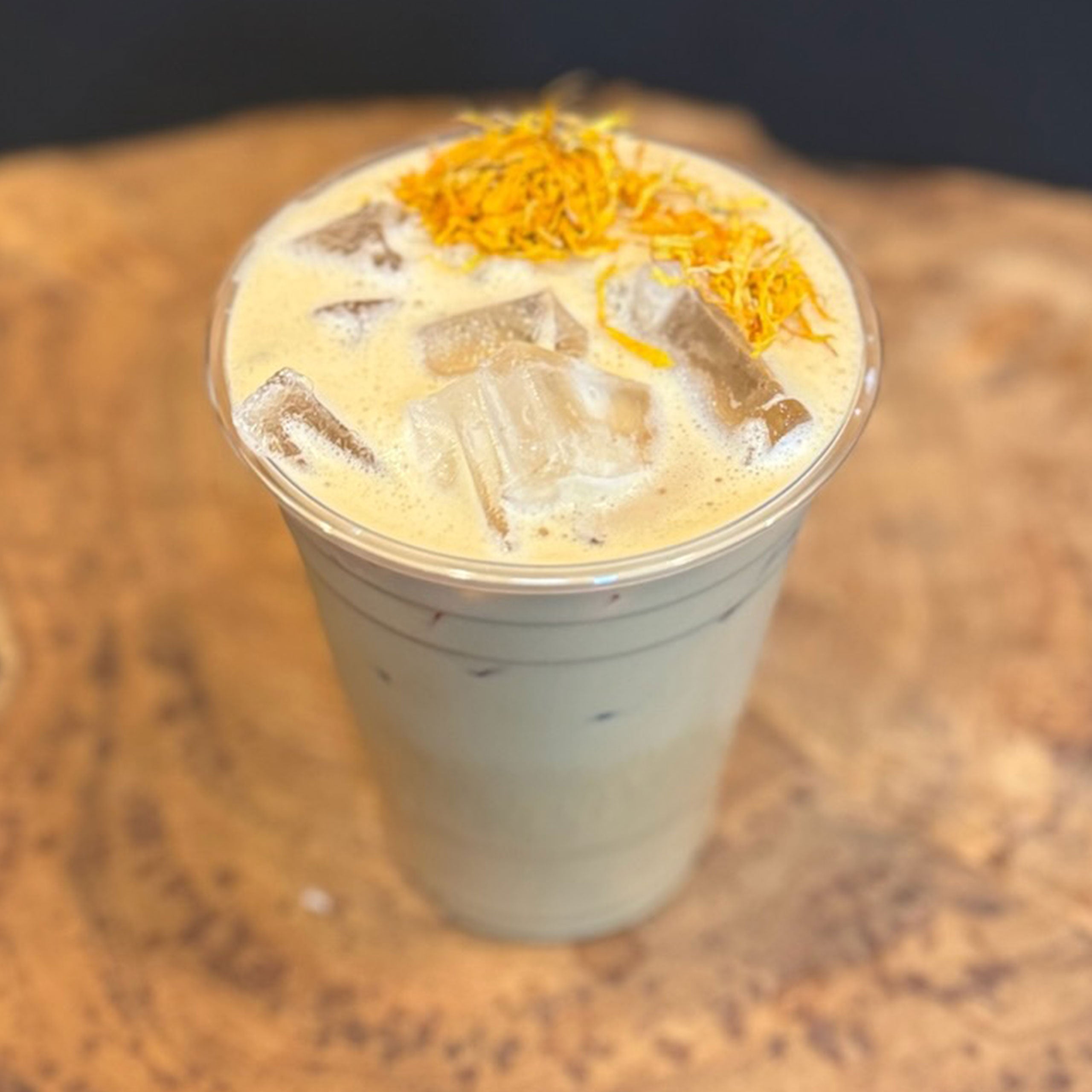 Wildflower Honey Latte | Mundial Coffee